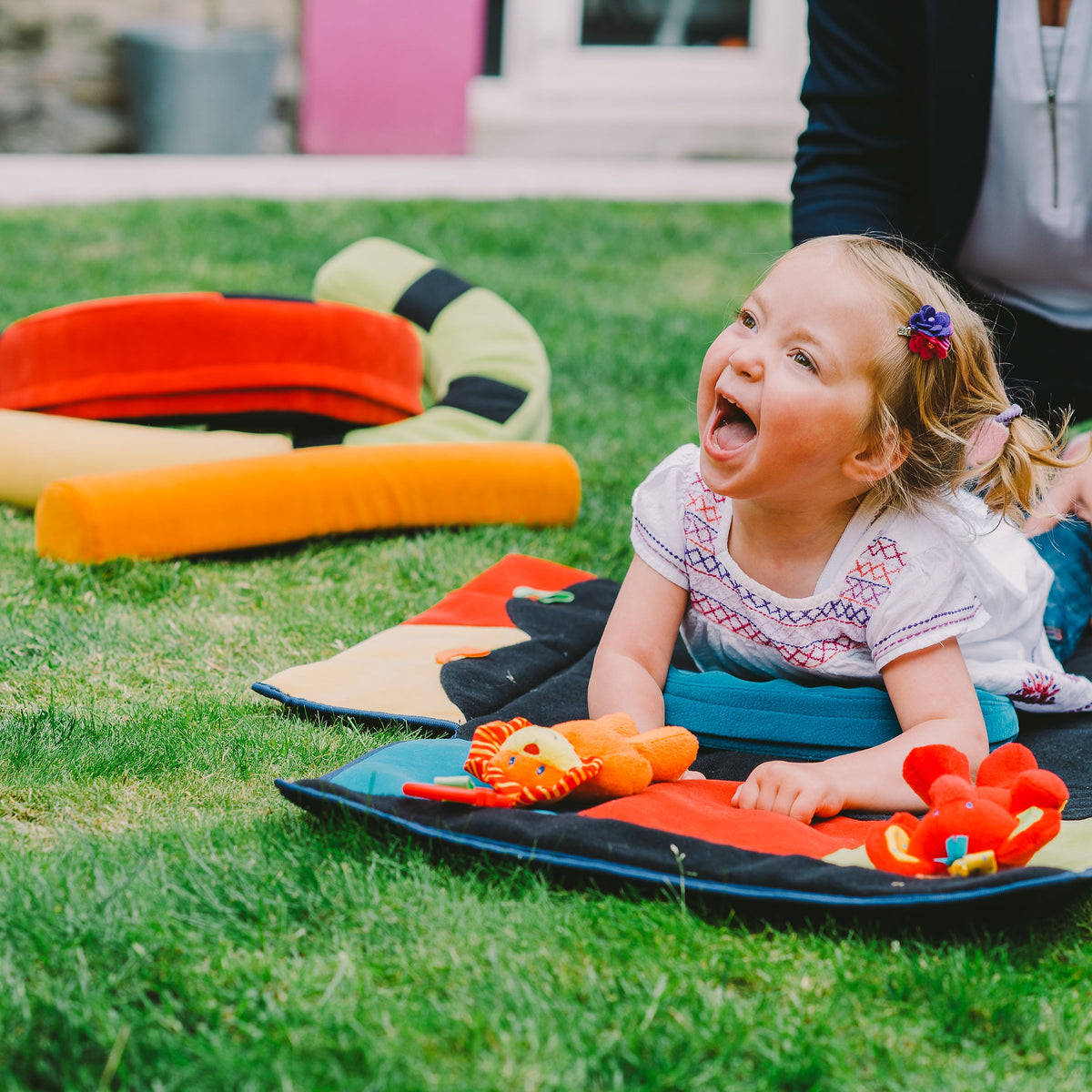 Empowering Play and Development: The Firefly Playpak and Leckey Early ...