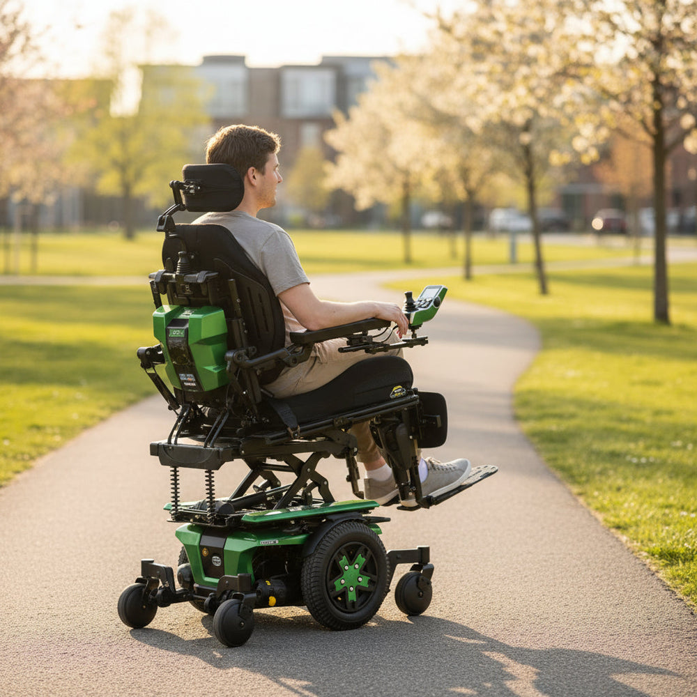 Quantum TRU Balance 3 vs TRU Balance 4 Seating Systems – Allied Medical ...